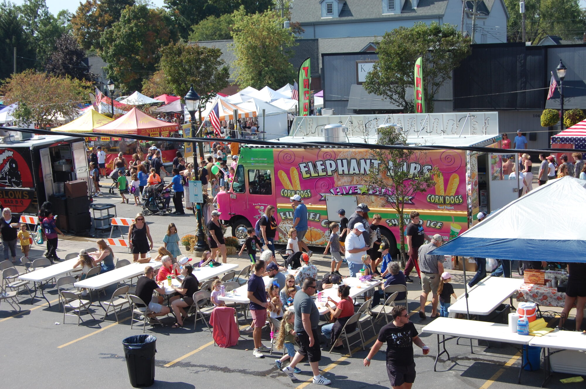 Festival Food Vendors - Pumpkinfest